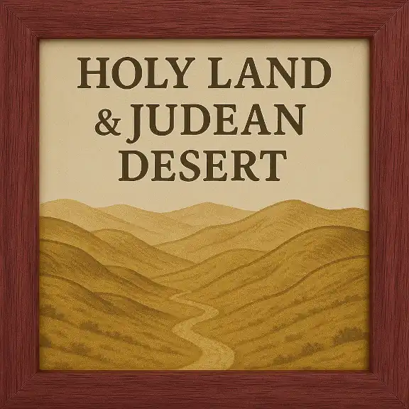 Holy Land & Judean Desert - Zephyr Faith Crafts | Devotional Art for ...